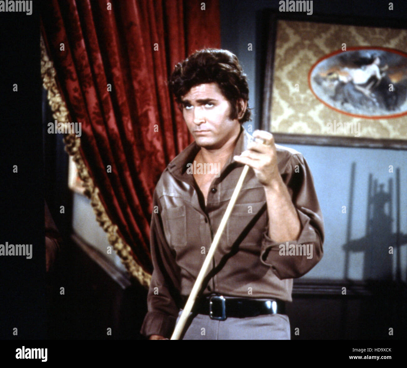 BONANZA, Michael Landon, 1959-73 Stock Photo - Alamy