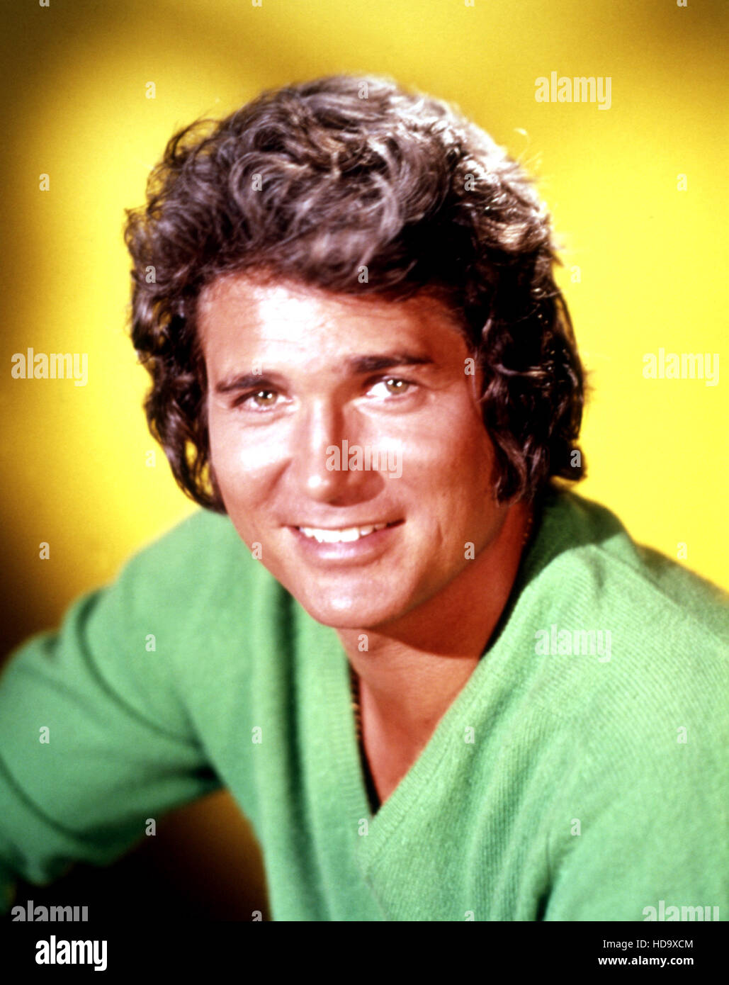 BONANZA, Michael Landon, 1959-73 Stock Photo - Alamy
