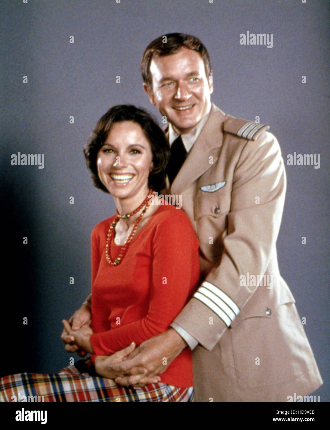 THE BOB NEWHART SHOW, from left: Pat Finley, Bill Daily, 1972-78 Stock ...