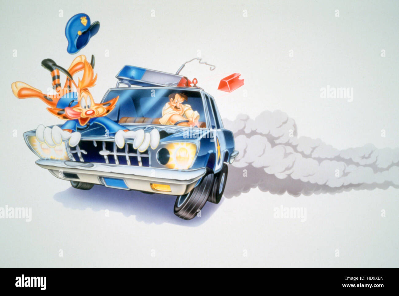 BONKERS, Bonkers T. Bobcat, Detective Lucky Piquel, 1993-94. © Walt ...