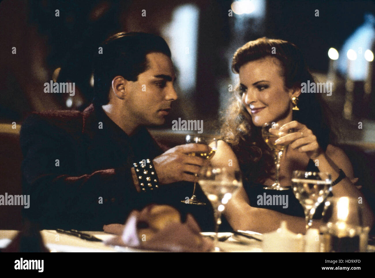 BOOKER, from left: Richard Grieco, Marcia Cross, 'Raising Arrizola ...