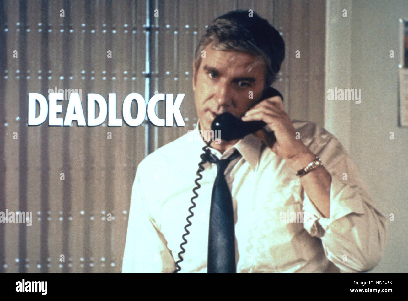 THE BOLD ONES: THE PROTECTORS (aka DEADLOCK), Leslie Nielsen, 1969-70 Stock Photo - Alamy