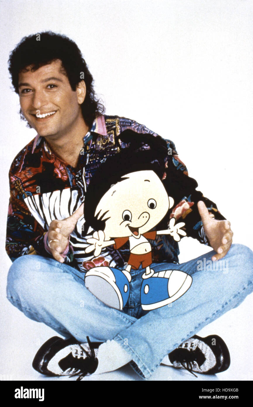 BOBBY'S WORLD, Bobby (front), Howie Mandel, 1990-1998, TM & Copyright © 20th Century Fox Film ...