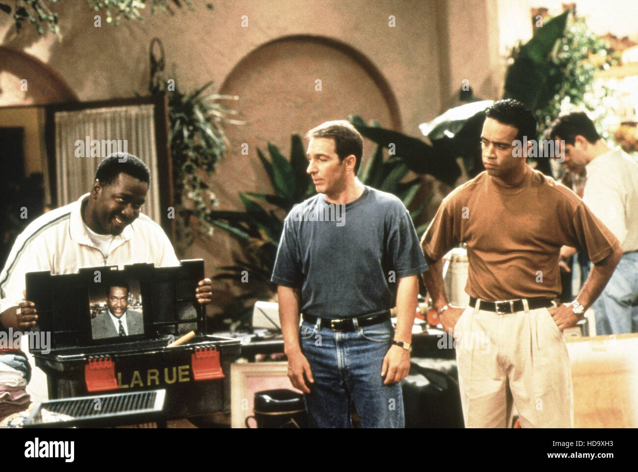 THE BRIAN BENBEN SHOW, (from left): Wendell Pierce, Brian Benben, Luis ...