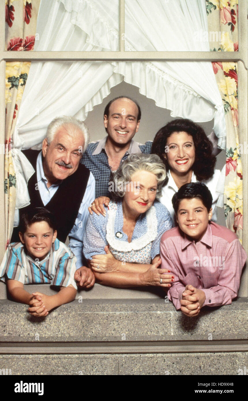 BROOKLYN BRIDGE, front from left: Matthew Siegel, Marion Ross, Danny ...