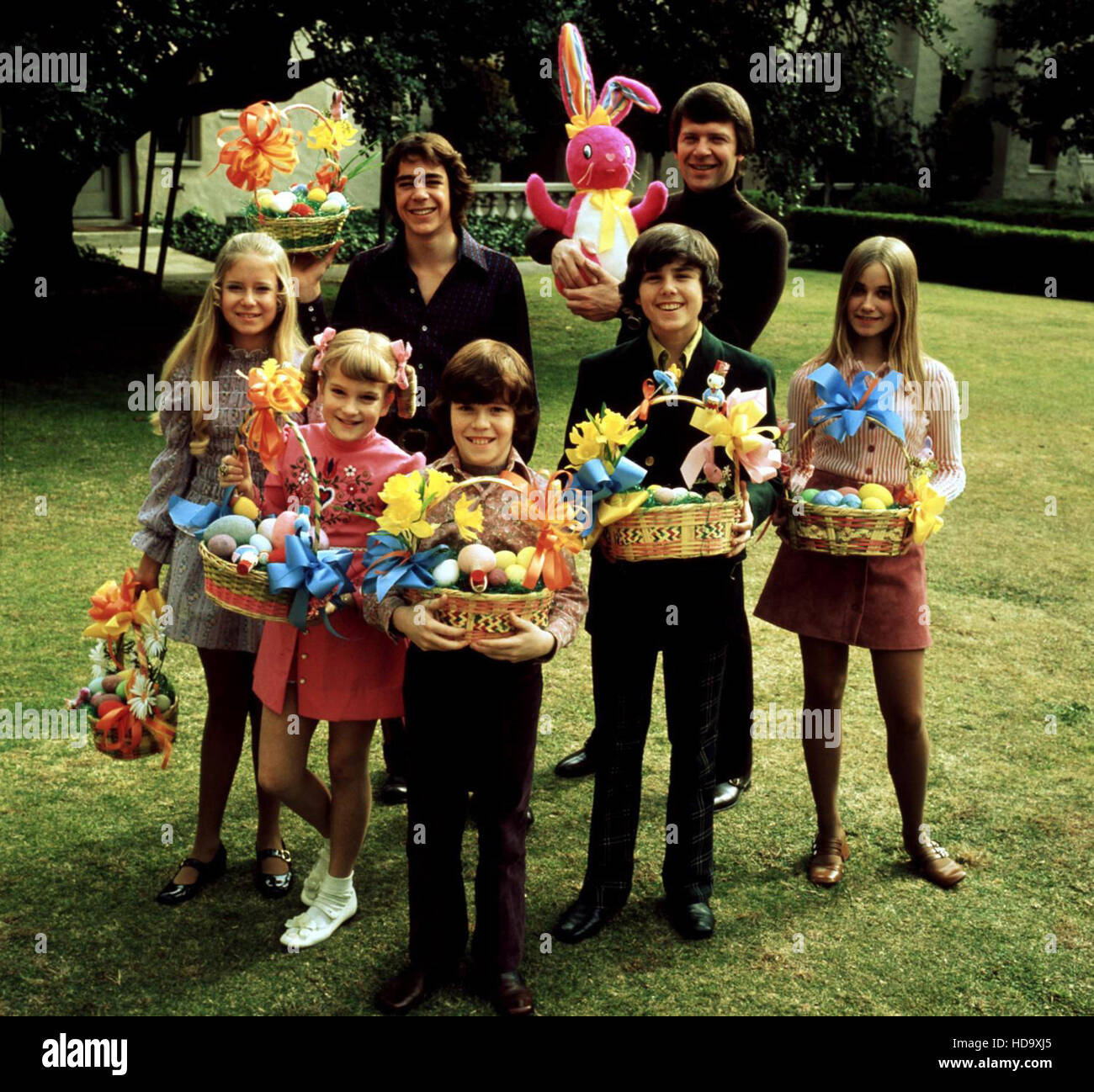 BRADY BUNCH, Eve Plumb, Susan Olsen, Barry Williams, Mike Lookinland ...