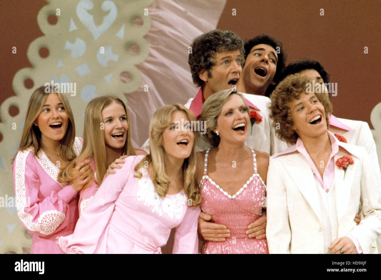 THE BRADY BUNCH HOUR, Maureen McCormick, Geri Reischl, Susan Olsen ...