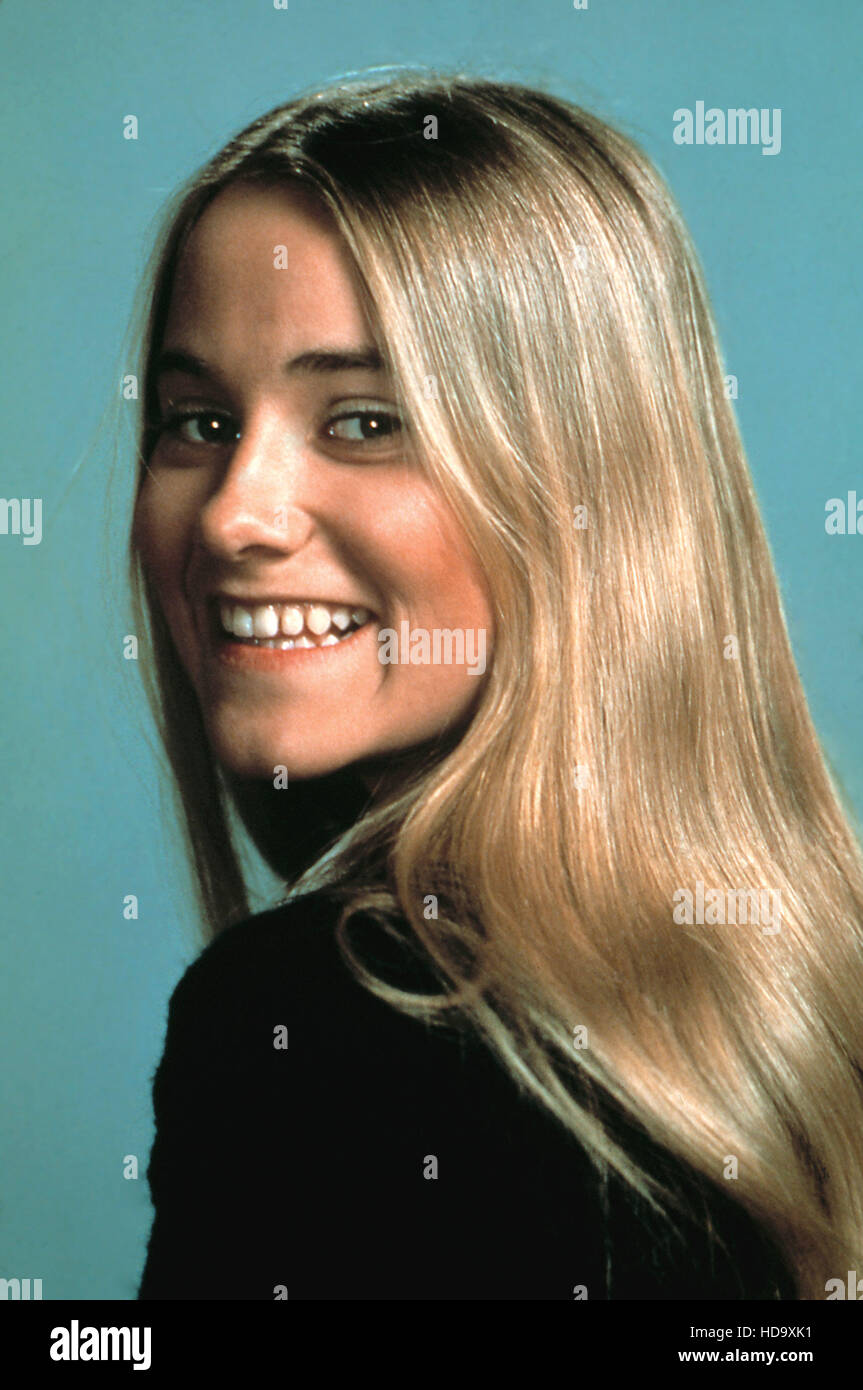 BRADY BUNCH, Maureen McCormick, 1969-1974 Stock Photo - Alamy