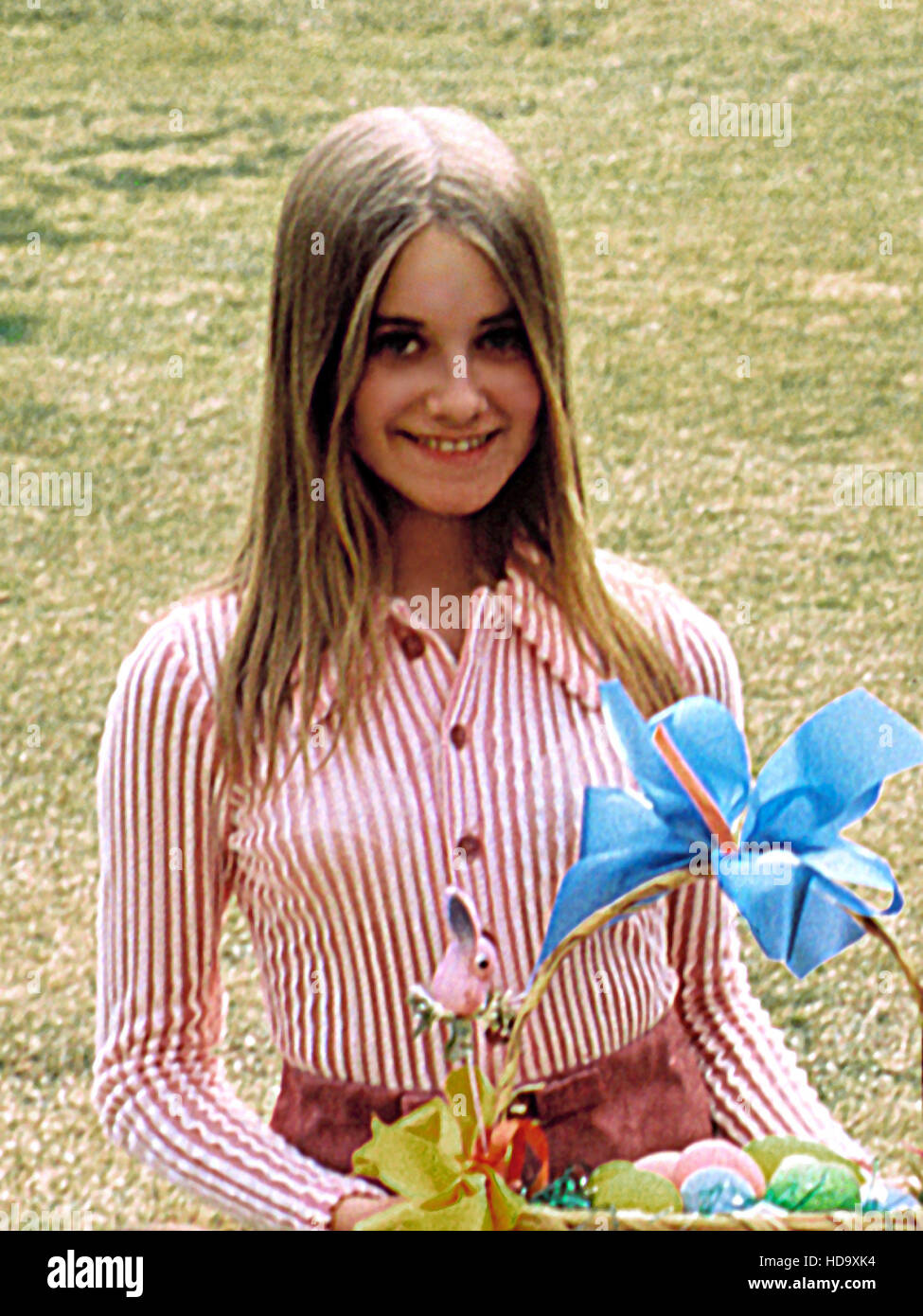 BRADY BUNCH, Maureen McCormick, 1969-1974 Stock Photo - Alamy