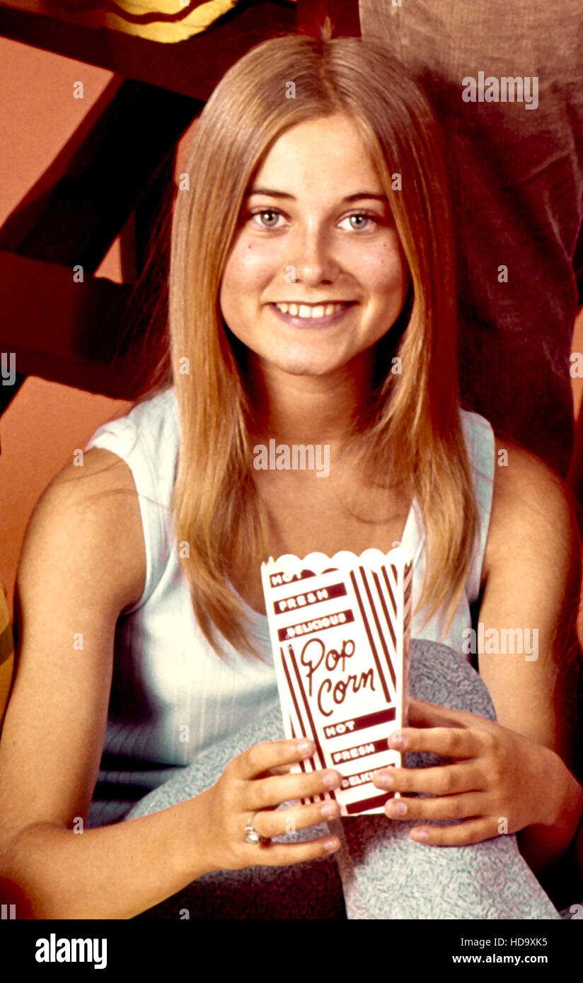 BRADY BUNCH, Maureen McCormick, 1969-1974 Stock Photo - Alamy
