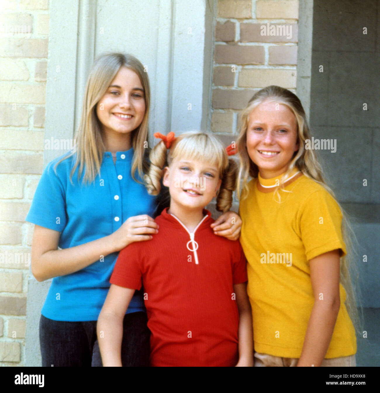 BRADY BUNCH, Maureen McCormick, Susan Olsen, Eve Plumb, 1969-1974 Stock ...