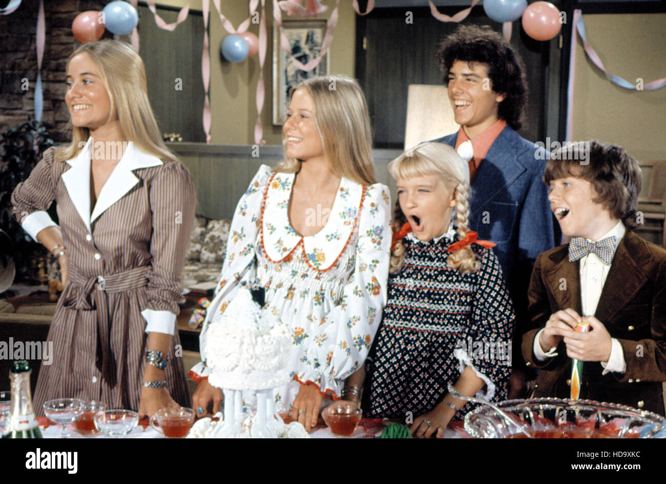 BRADY BUNCH, Maureen McCormick, Eve Plumb, Susan Olsen, Christopher ...