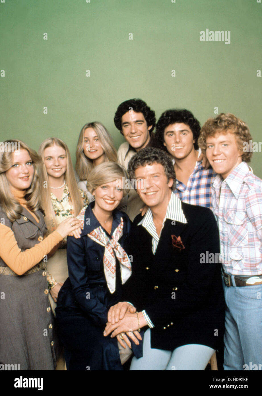 THE BRADY BUNCH HOUR, Susan Olsen, Geri Reischl, Maureen McCormick ...