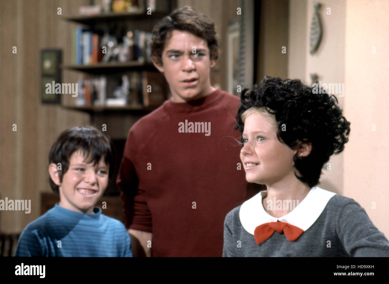 THE BRADY BUNCH, Mike Lookinland, Barry Williams, Eve Plumb, 'Will The ...