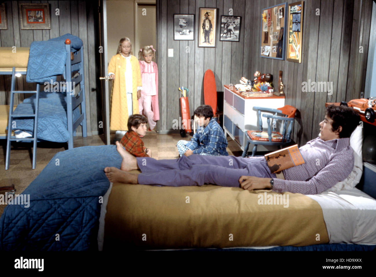 THE BRADY BUNCH, Eve Plumb, Susan Olsen, Mike Lookinland, Christopher ...