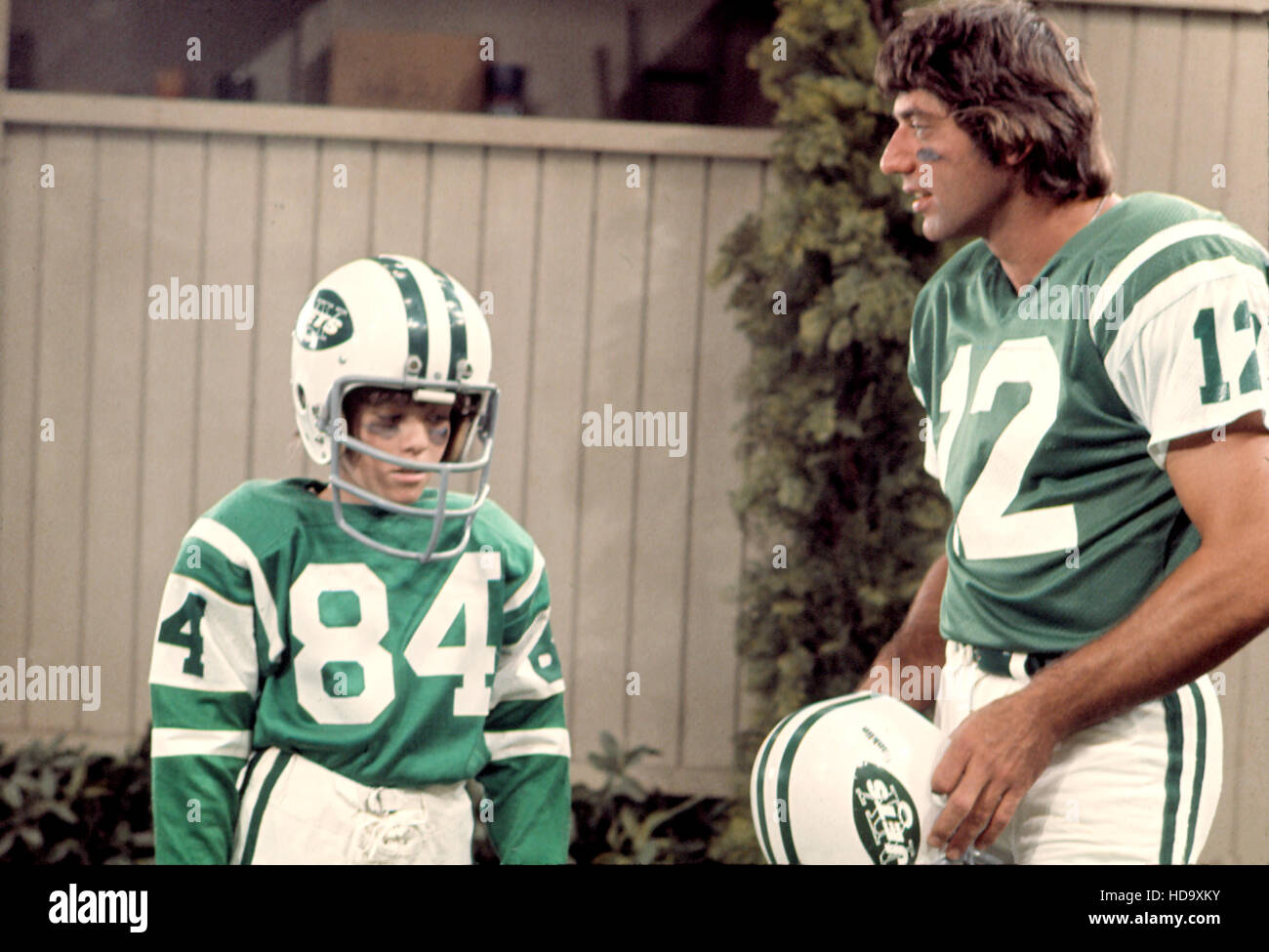 THE BRADY BUNCH, Mike Lookinland, Joe Namath, 'Mail Order Hero ...