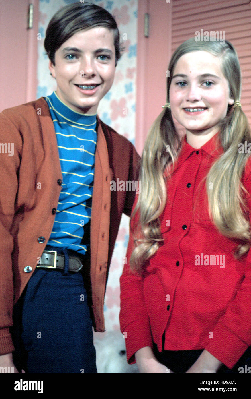 THE BRADY BUNCH, Mike Robertson, Maureen McCormick, 'Brace Yourself ...