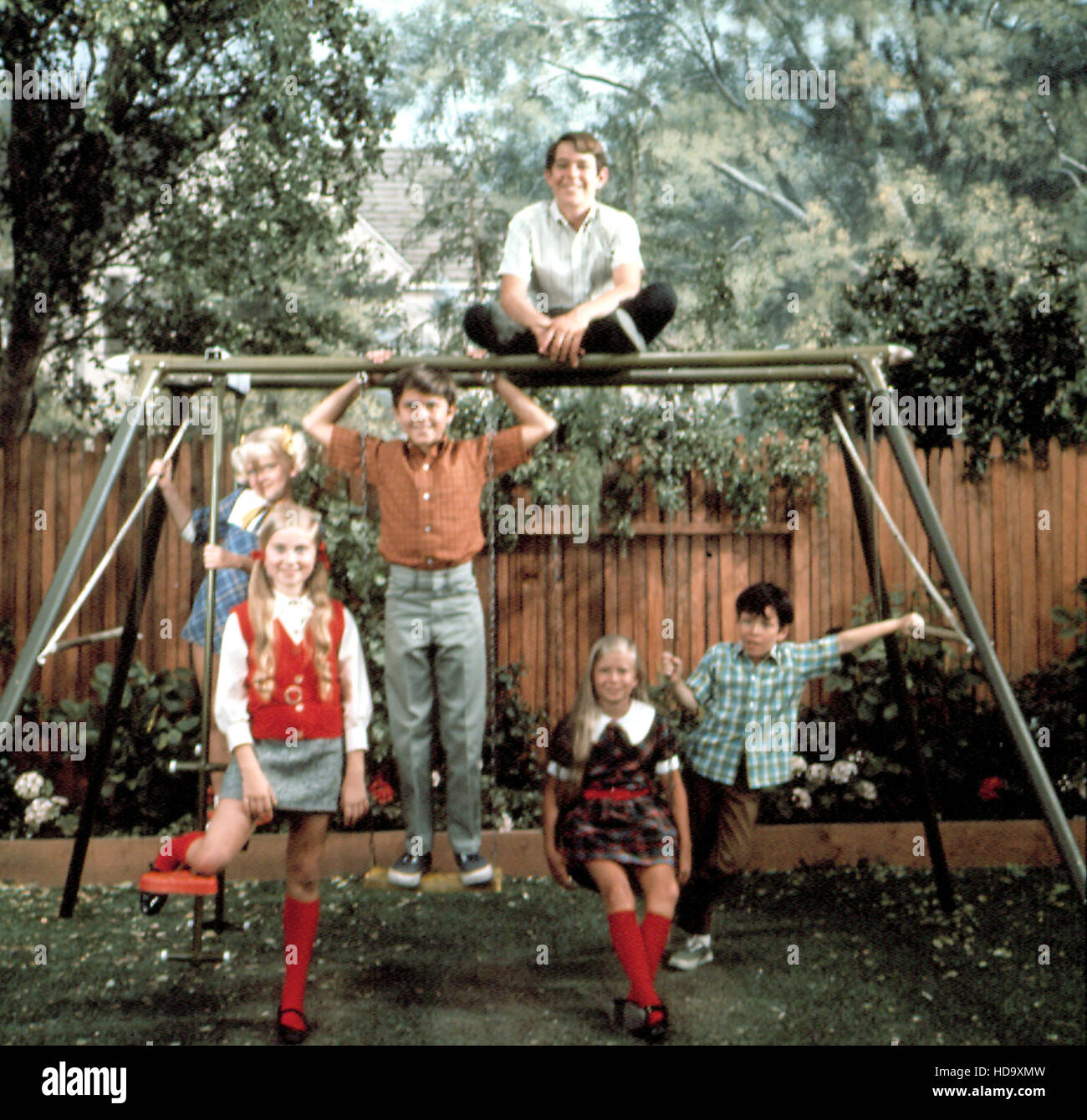 THE BRADY BUNCH, Susan Olsen, Maureen McCormack, Christopher Knight ...