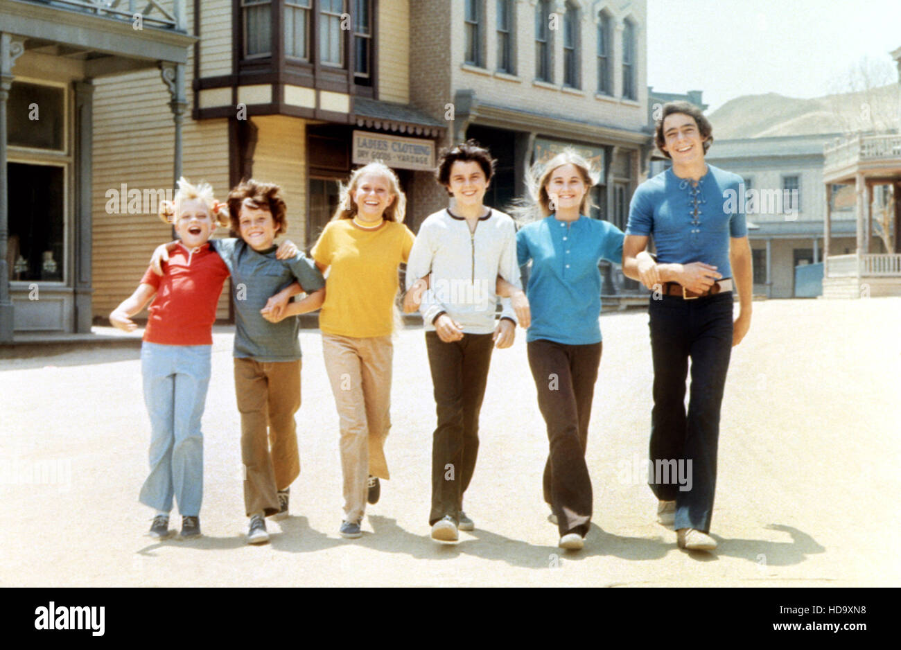 THE BRADY BUNCH, Susan Olsen, Mike Lookinland, Eve Plumb, Christopher ...