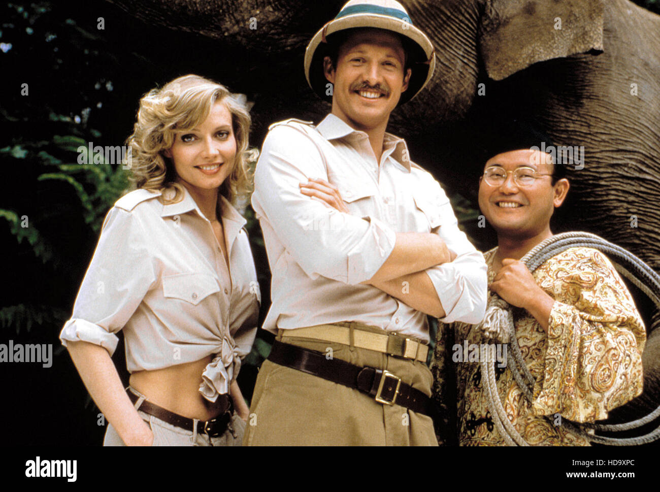 BRING 'EM BACK ALIVE, Cindy Morgan, Bruce Boxleitner, Clyde Kusatsu ...