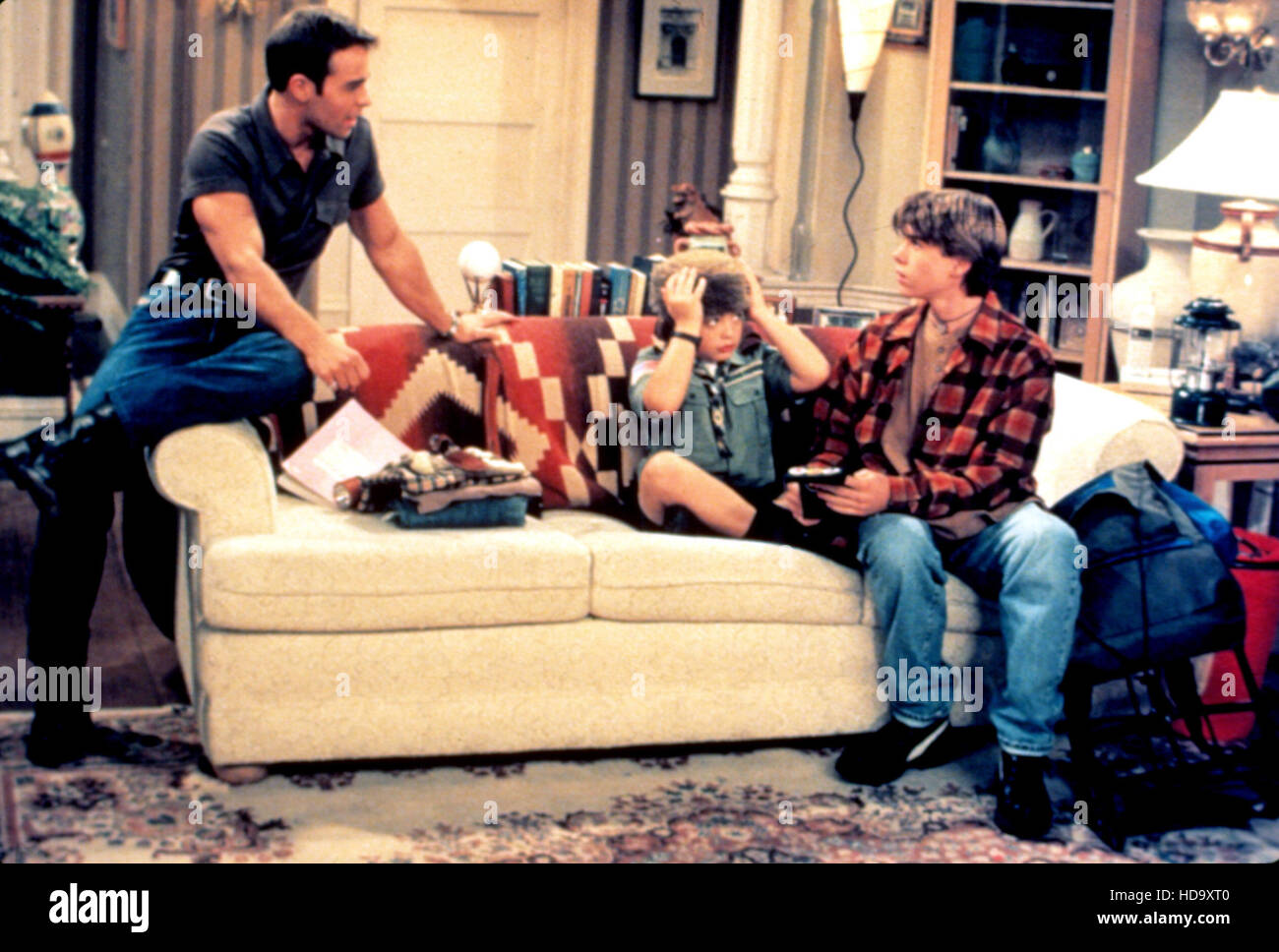 BROTHERLY LOVE, Joey Lawrence, Andy Lawrence, Matthew Lawrence, 1995 ...