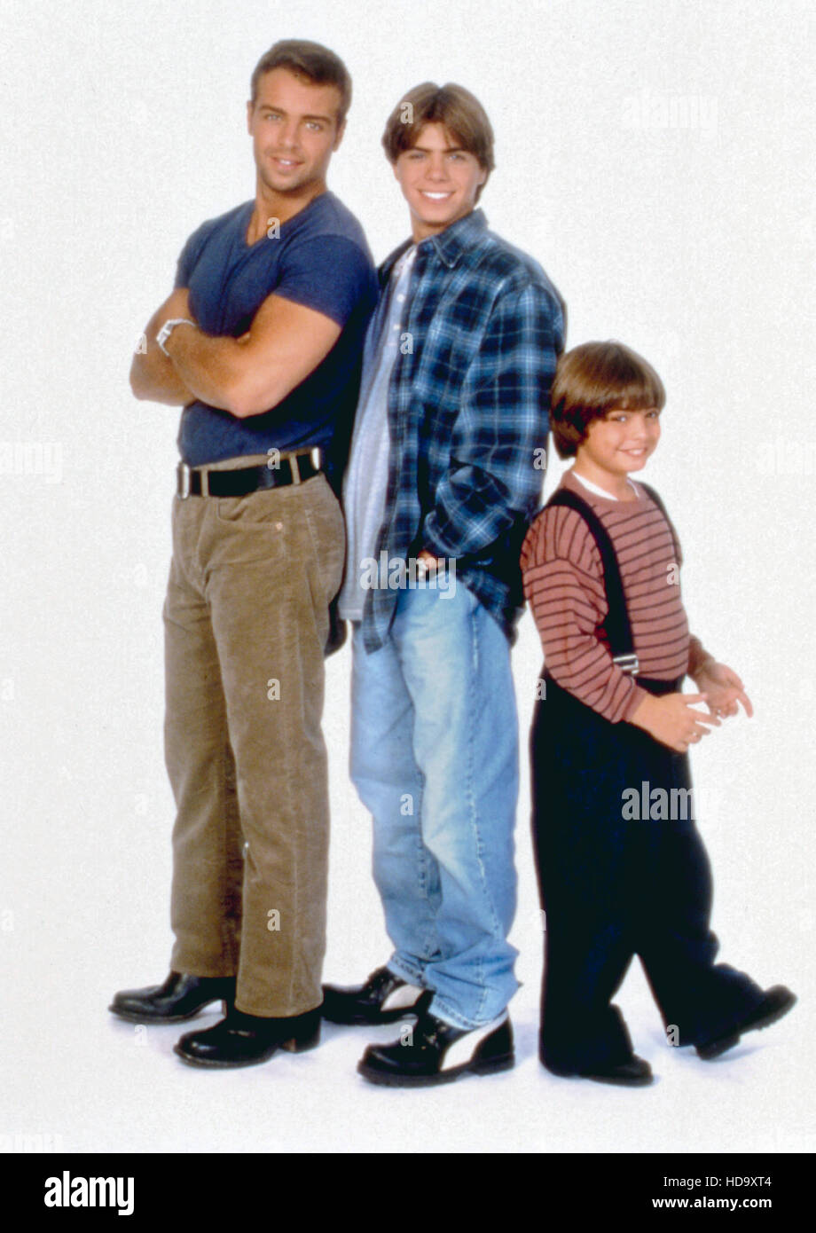 BROTHERLY LOVE, Joey Lawrence, Matthew Lawrence, Andrew Lawrence, 1995 ...