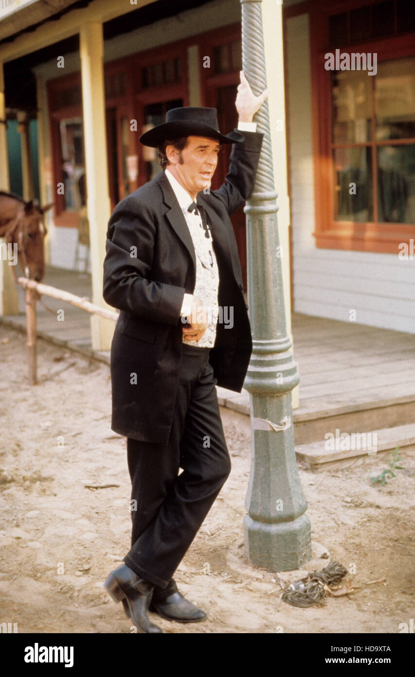 BRET MAVERICK, James Garner, (Season 1), 1981-82.© Warner Bros ...