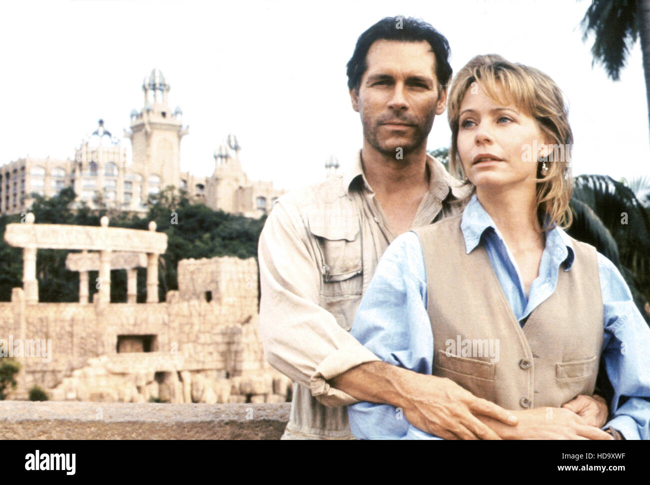 BRIDGE OF TIME, (from left): Cotter Smith, Susan Dey, 1997. © Hallmark ...