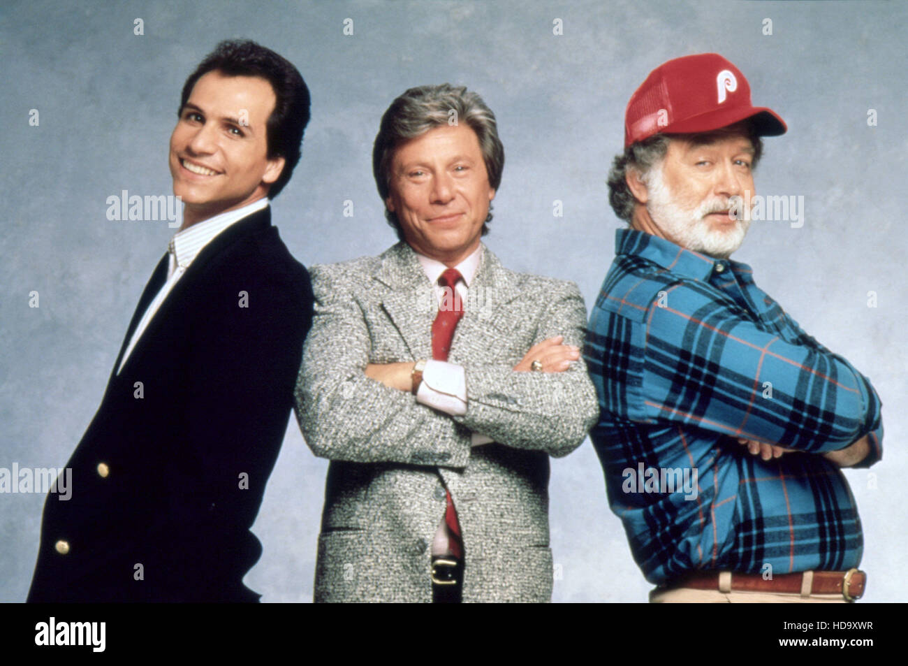 BROTHERS, Paul Regina, Robert Walden, Brandon Maggart, 1984-89 ...