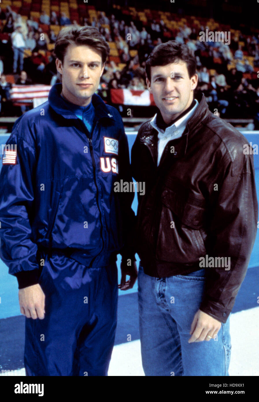 A BROTHER'S PROMISE: THE DAN JANSEN STORY, Matt Keesler, Dan Jensen ...