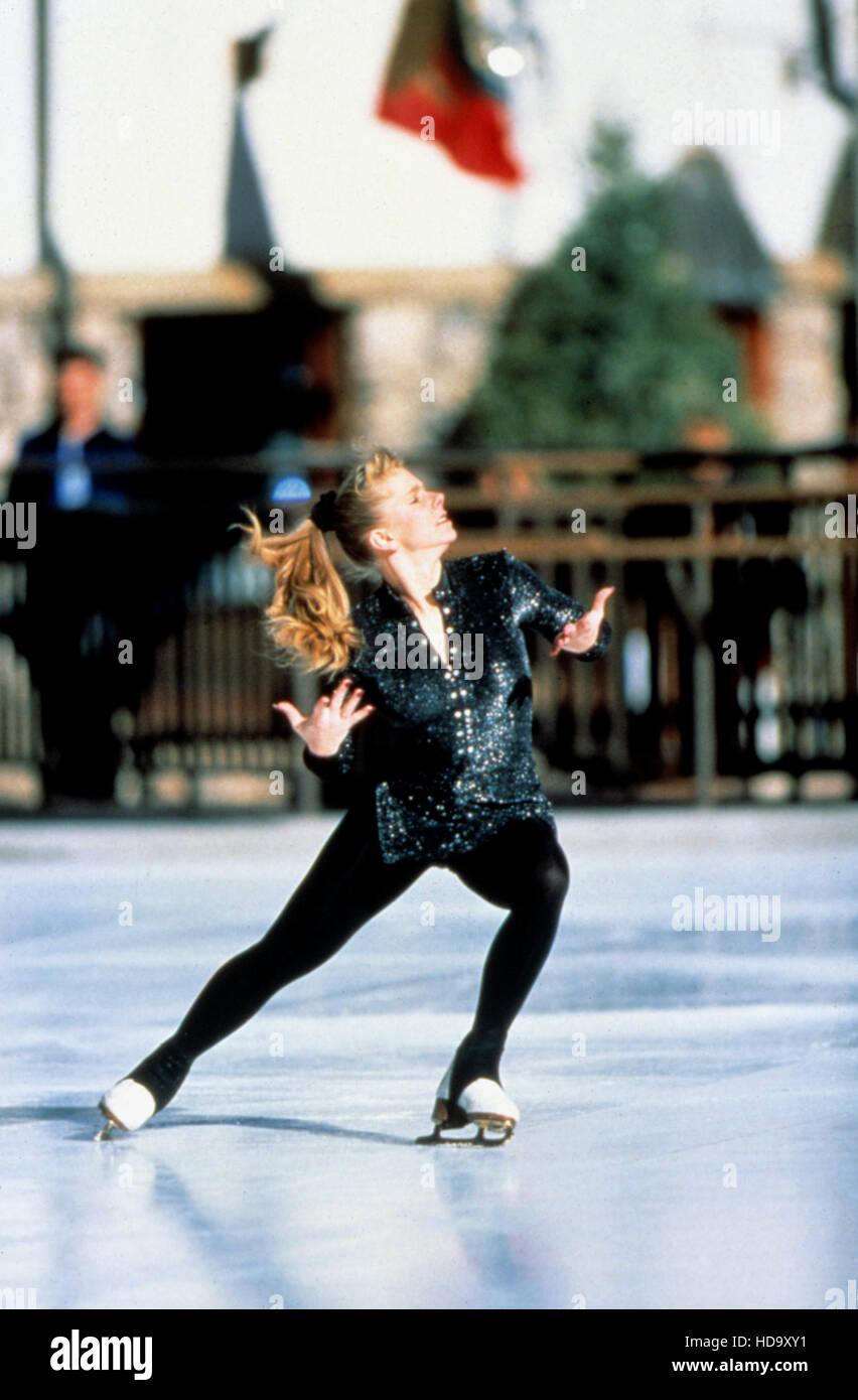 BREAKING THE ICE: THE WOMEN OF '94 REVISITED, Tonya Harding, 1994. TM ...