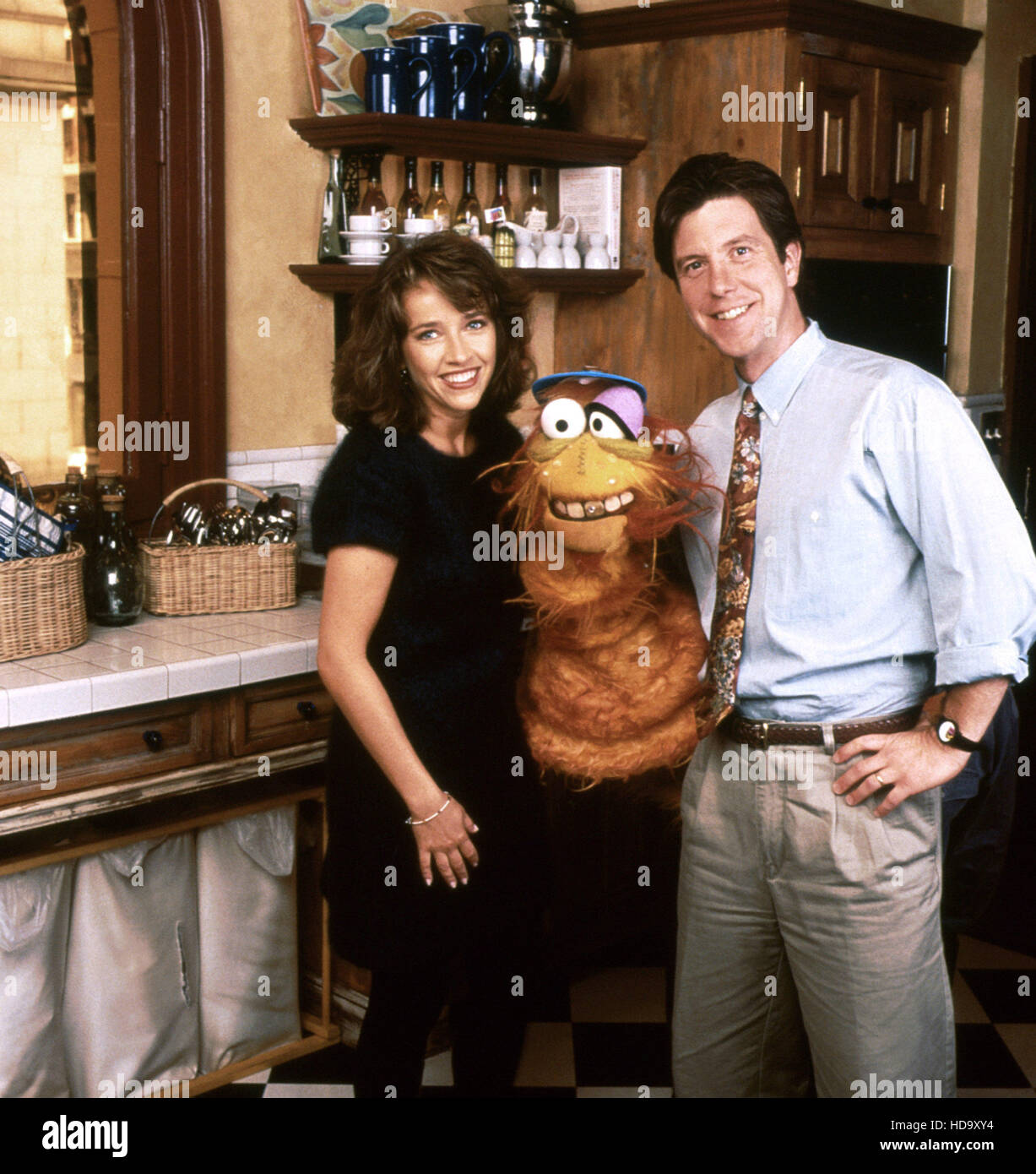 BREAKFAST TIME, (from left): Laurie Hibberd, Bob the Puppet, Tom ...