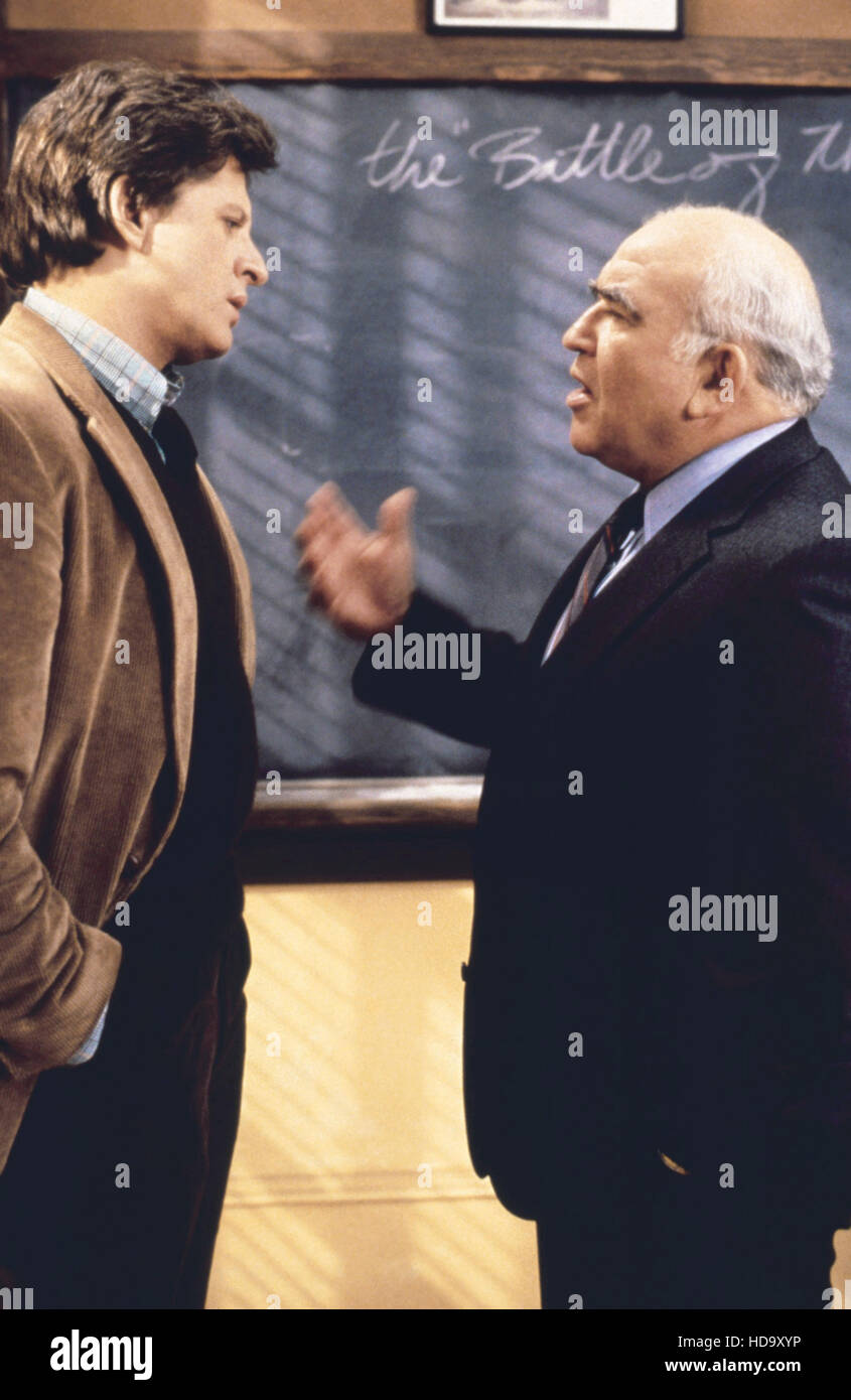 THE BRONX ZOO, from left: David Wilson, Edward Asner, 1987-1998, © NBC ...