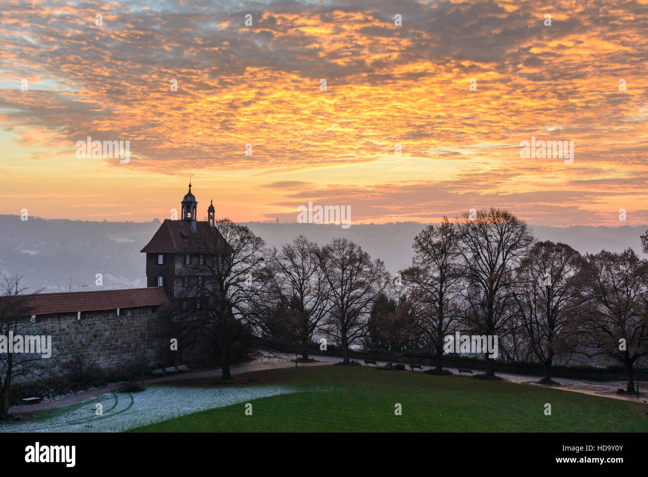 Esslingen am Neckar: Castle, Region Stuttgart, Baden-Württemberg ...