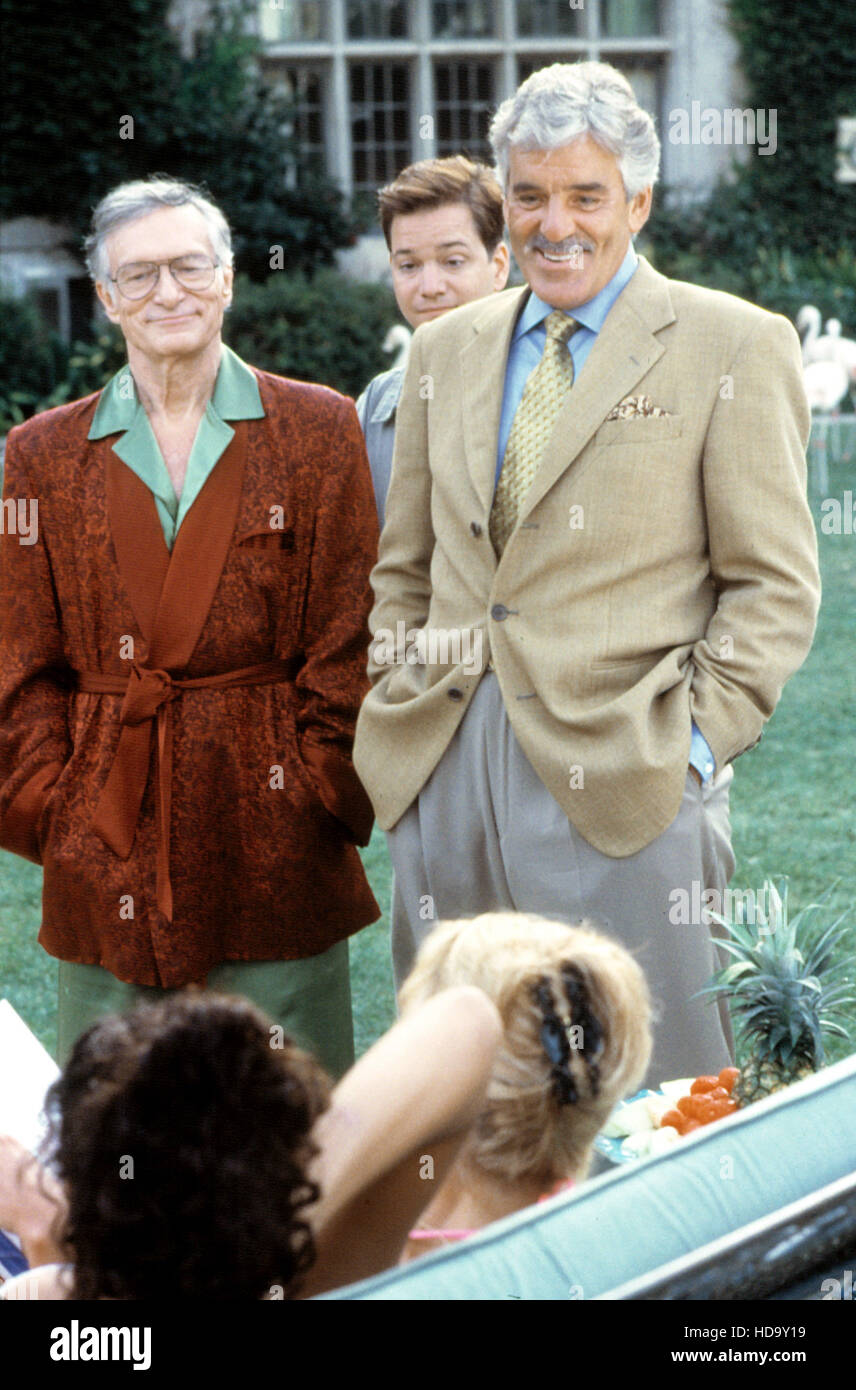 BUDDY FARO, Hugh Hefner, Dennis Farina, 1998, © Spelling Television ...