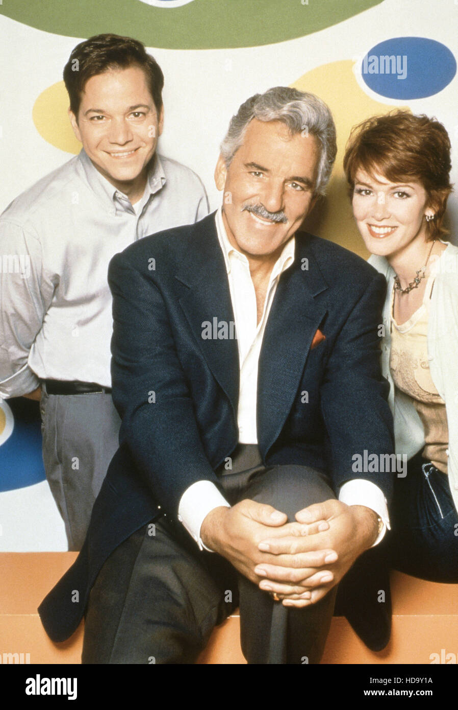 BUDDY FARO, (from left): Frank Whaley, Dennis Farina, Allison Smith ...