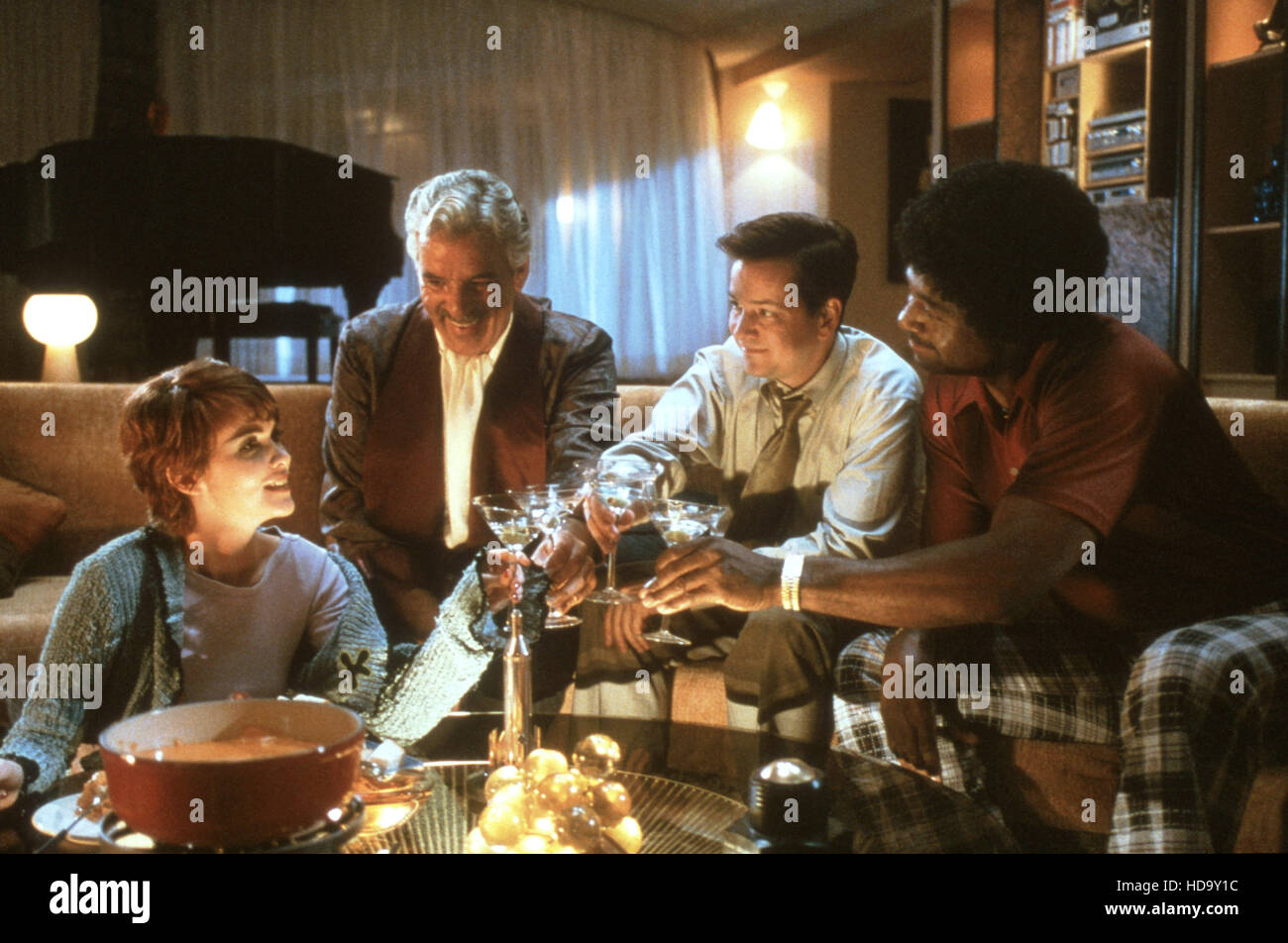 BUDDY FARO, (from left): Allison Smith, Dennis Farina, Frank Whaley ...