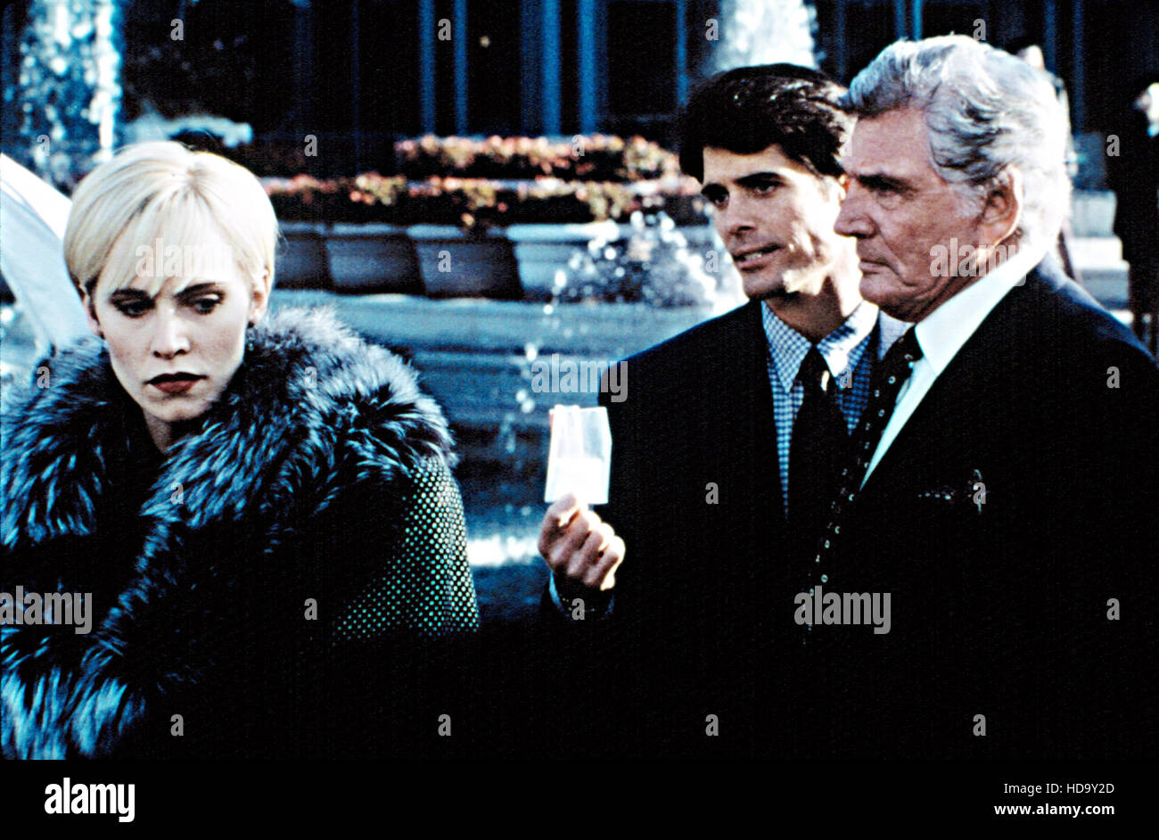 BURKE'S LAW, Josie Bissett, Gene Barry, Peter Barton, in the episode ...