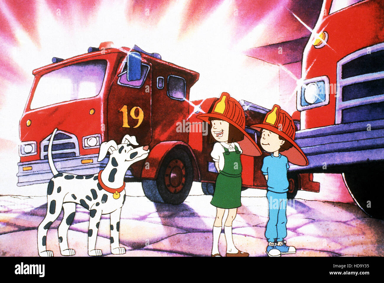 A BUNCH OF MUNSCH, 'The Fire Station', 1991-92. © Showtime / Courtesy ...