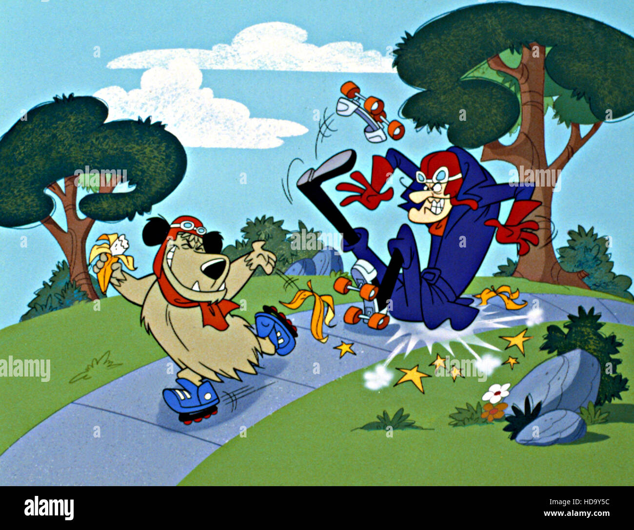DASTARDLY AND MUTTLEY, 1993 Stock Photo - Alamy