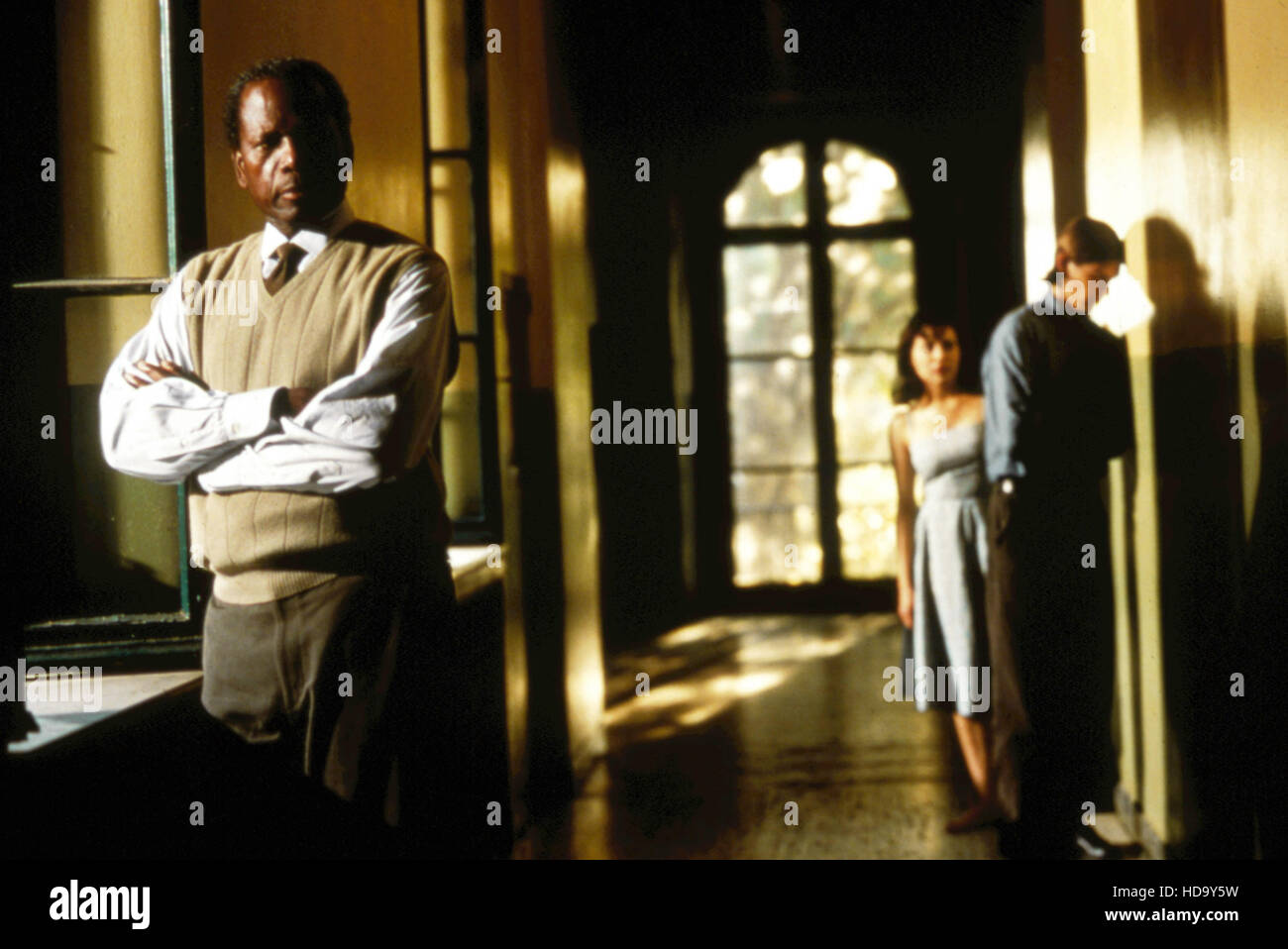 DAVID AND LISA, Sidney Poitier, Britney Murphy, Lukas Haas, 1998 Stock ...
