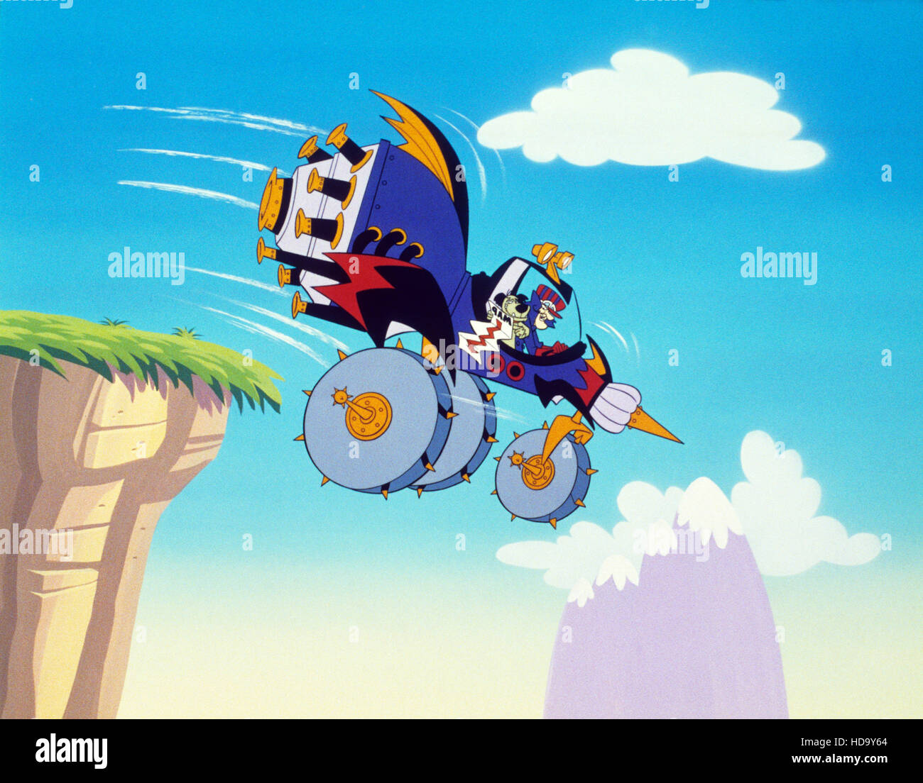 DASTARDLY AND MUTTLEY IN THEIR FLYING MACHINES, from left: Muttley ...