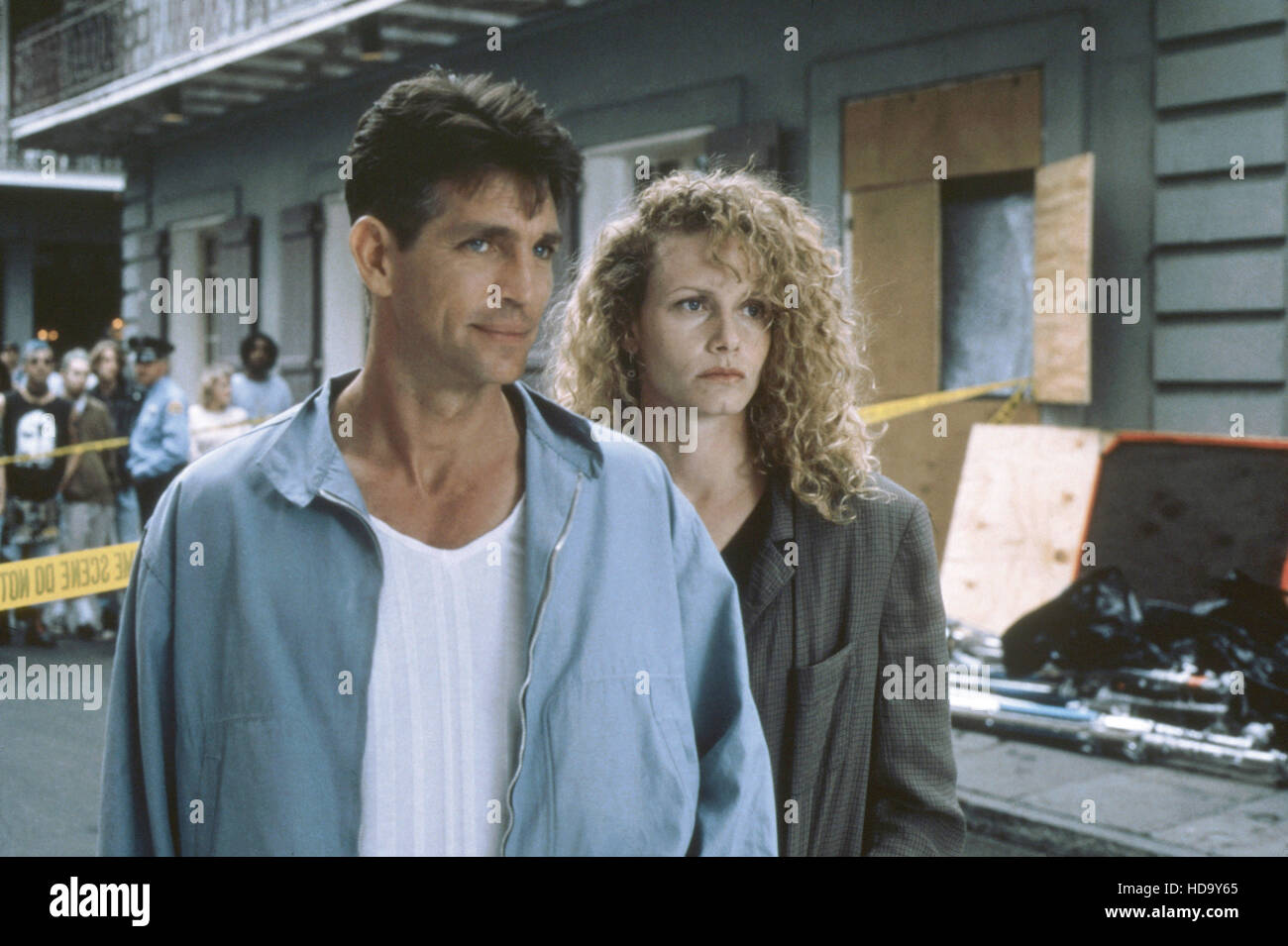 DARK ANGEL, (from left): Eric Roberts, Ashley Crow, 1996. © Aaron ...
