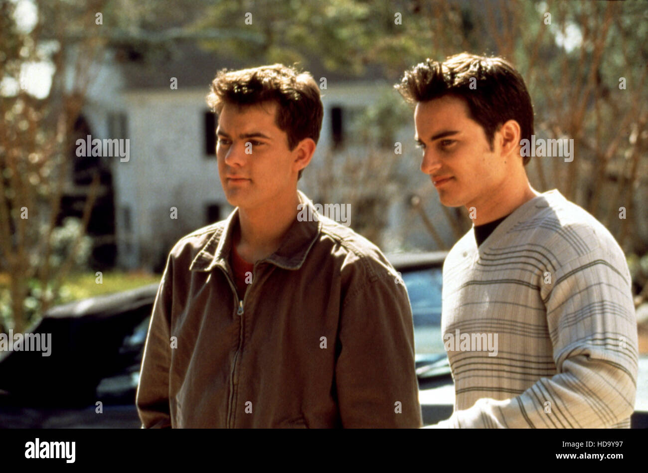 DAWSON'S CREEK, 1998-present, Joshua Jackson, Kerr Smith, yr1, 1998 ...
