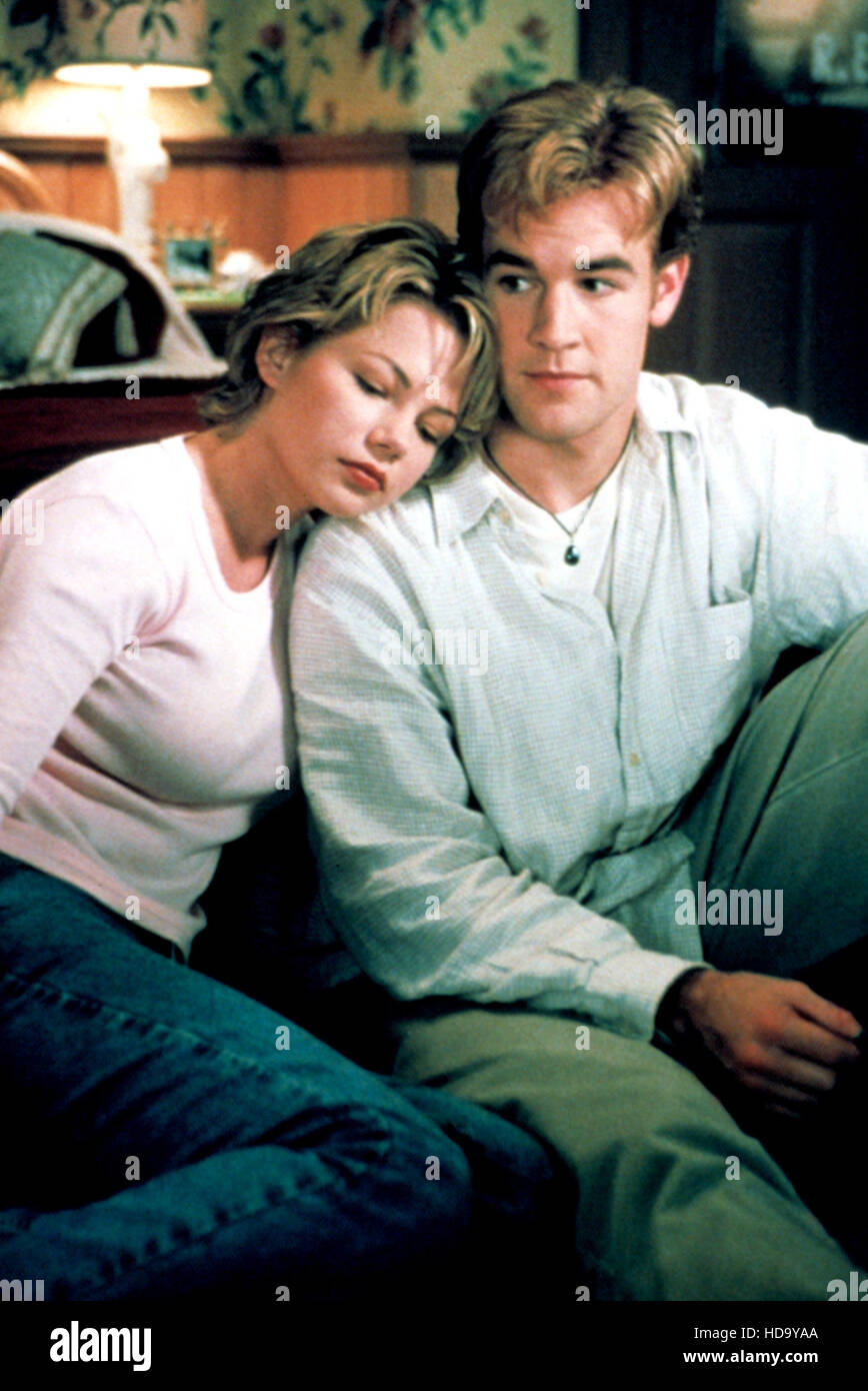 DAWSON'S CREEK, Michelle Williams, James Van Der Beek, 1998-2003 ...