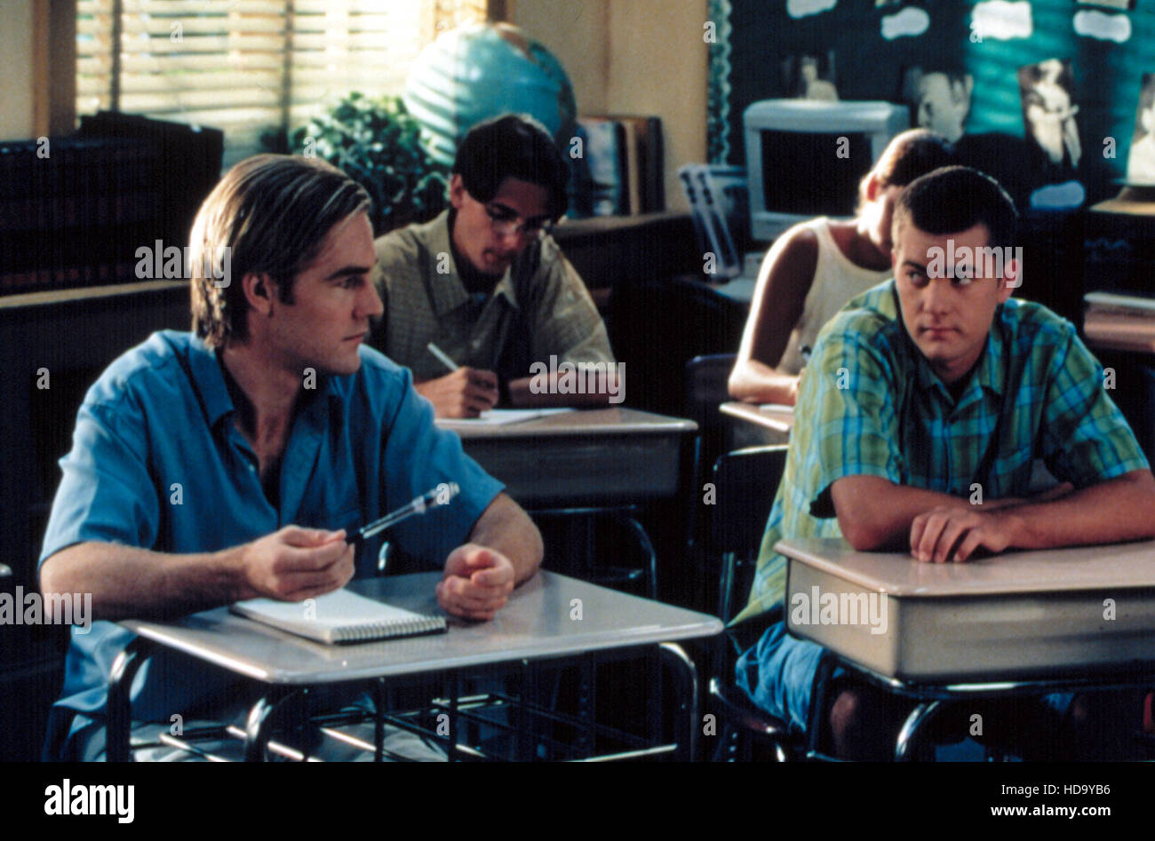 Dawsons creek joshua jackson hi-res stock photography and images - Alamy