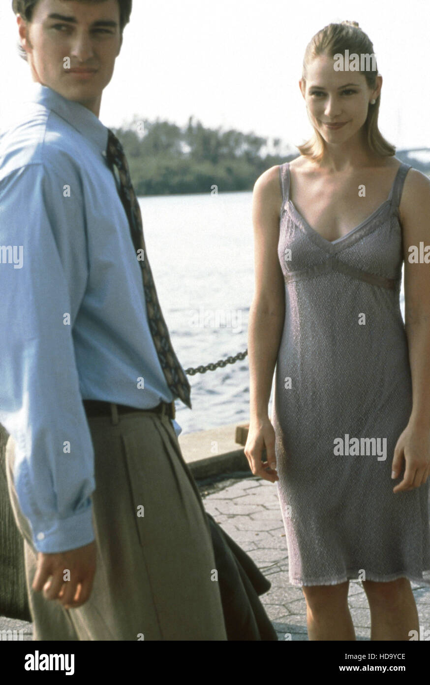 DAWSON'S CREEK, (from left): Kerr Smith, Meredith Monroe, 'The Dance ...