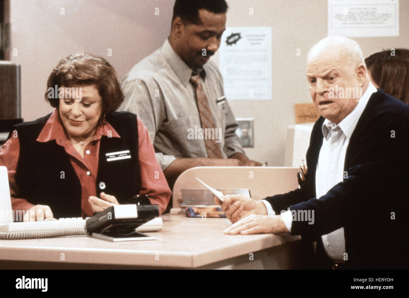 DADDY DEAREST, front from left: Kaye Ballard, Don Rickles, 1993, TM ...
