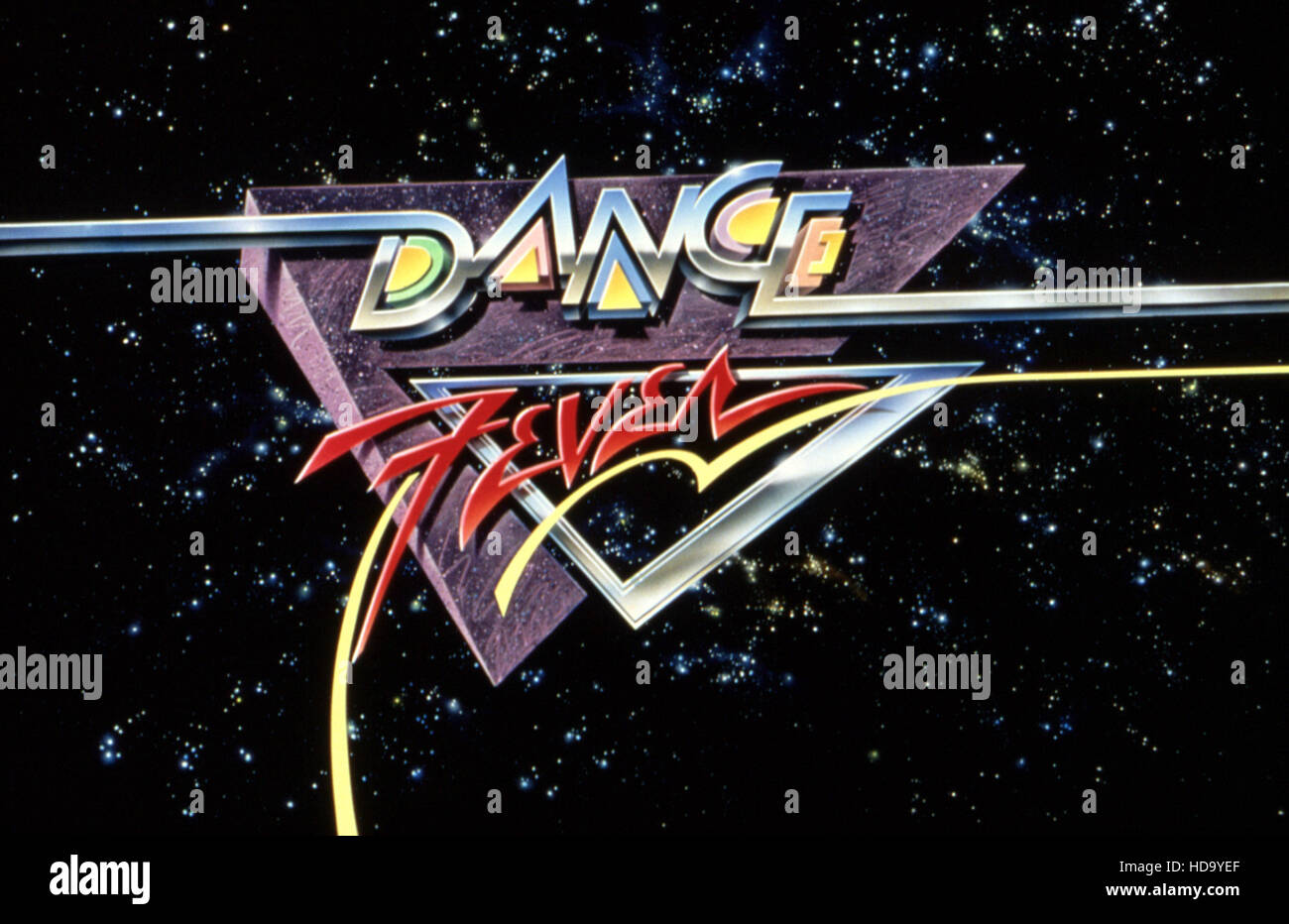 DANCE FEVER, logo, (ca. mid-1980s), 1979-87. © Merv Griffin Productions ...