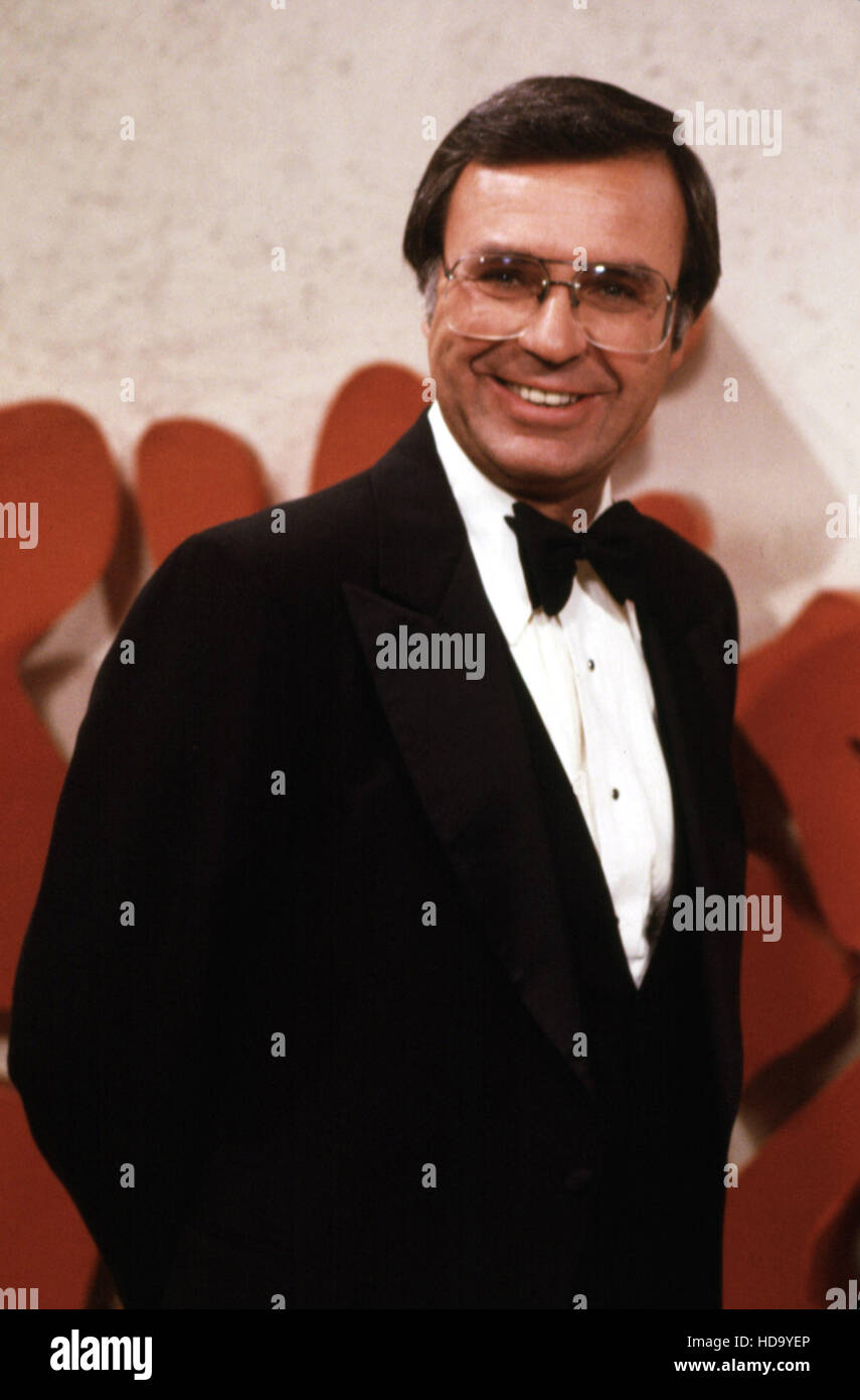 THE DATING GAME, Jim Lange, 1965-86 Stock Photo - Alamy
